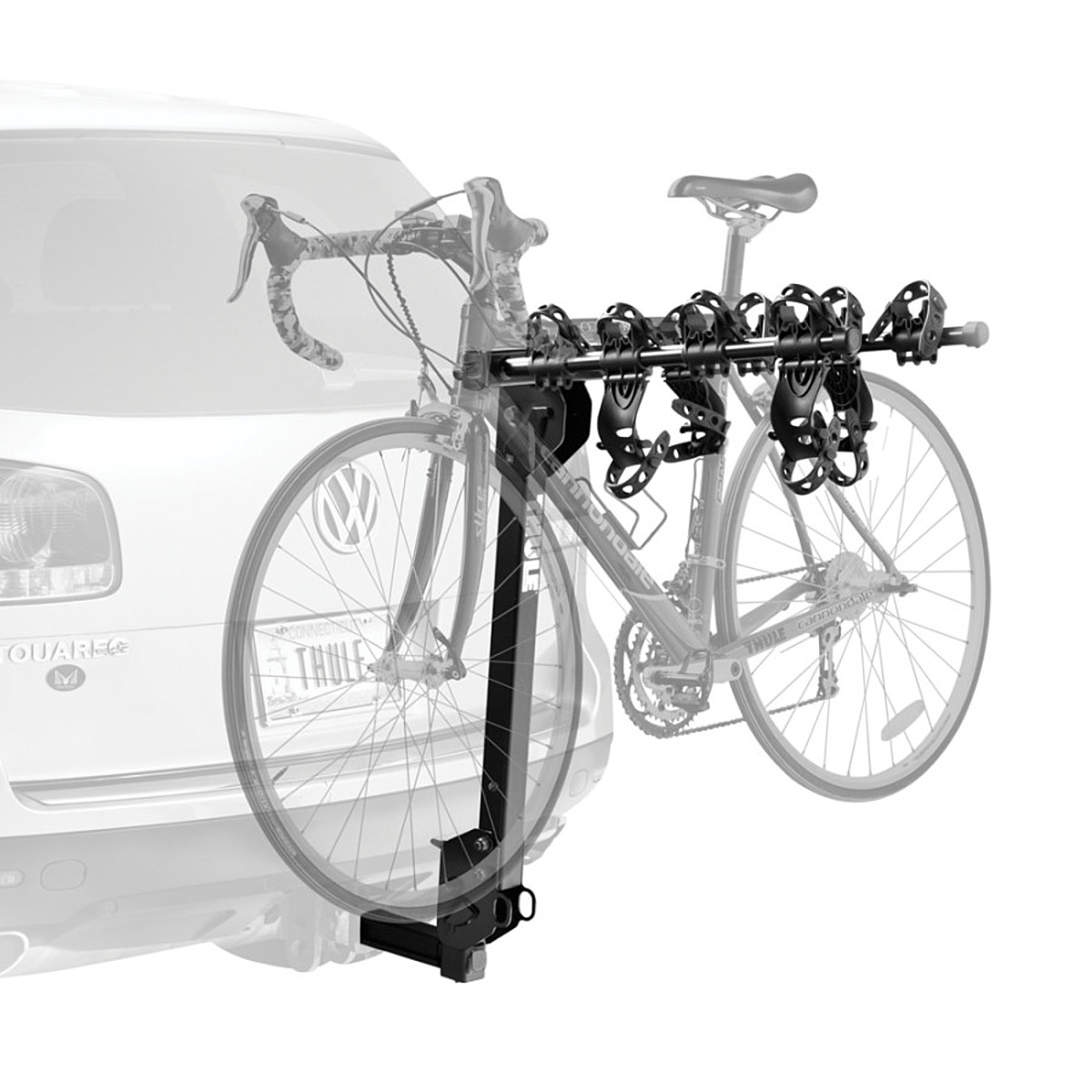 Thule Roadway Hitch Bike Carrier - 4 Bike - Bike