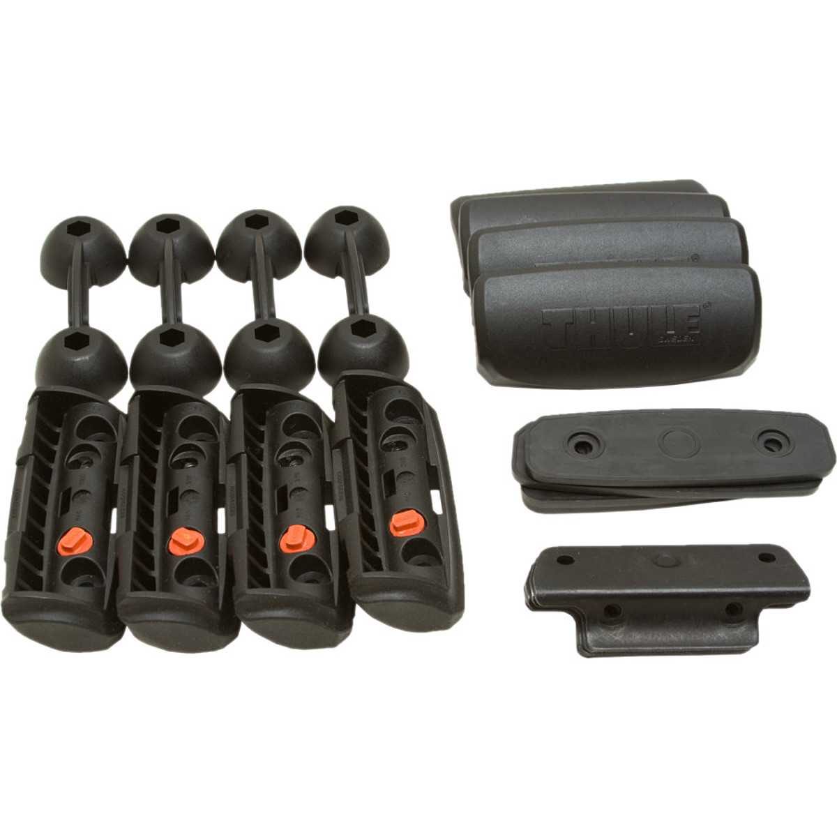 Thule Fiberglass Podium Direct Mount - 2 Pair - Ski