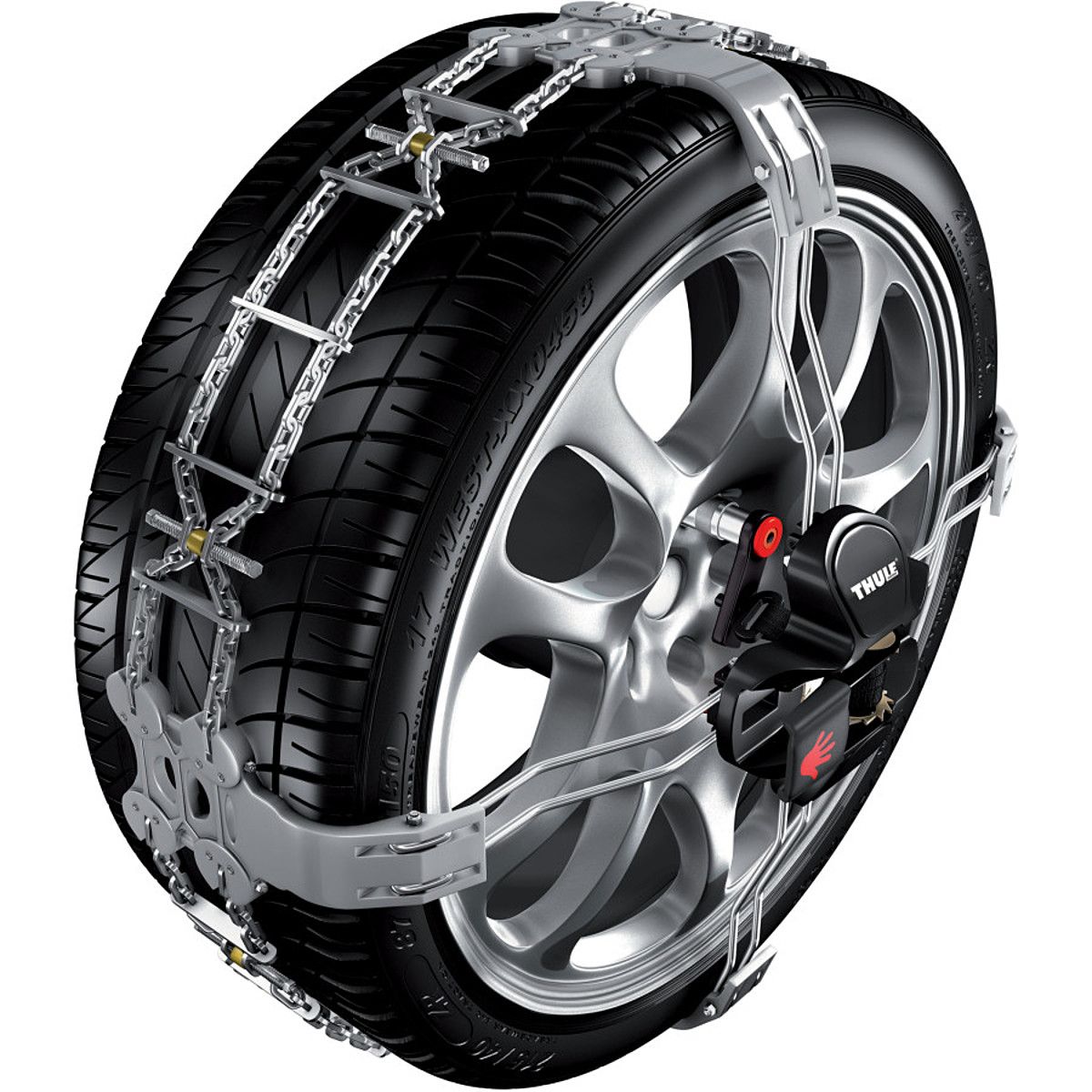 Thule K-Summit XXL Snow Chains for SUVs & Light Trucks - Ski