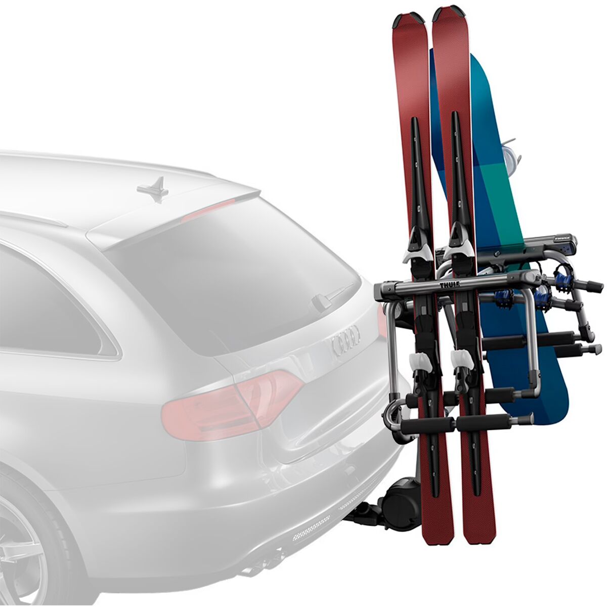 Thule Project Tram Hitch Ski Carrier - Ski