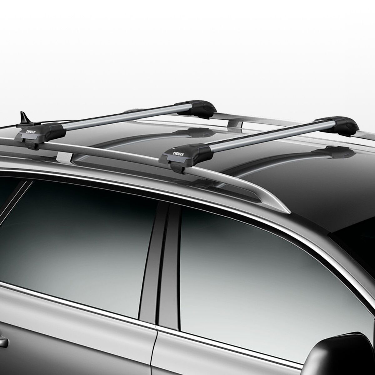 Thule AeroBlade Edge Raised Rail Load Bar - 1 Bar - Ski