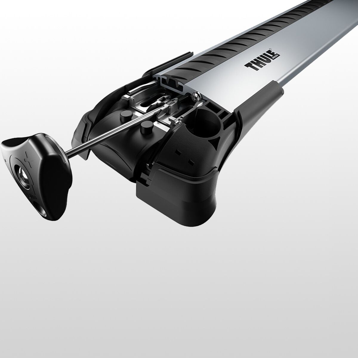 Thule AeroBlade Edge Raised Rail Load Bar - 1 Bar - Ski