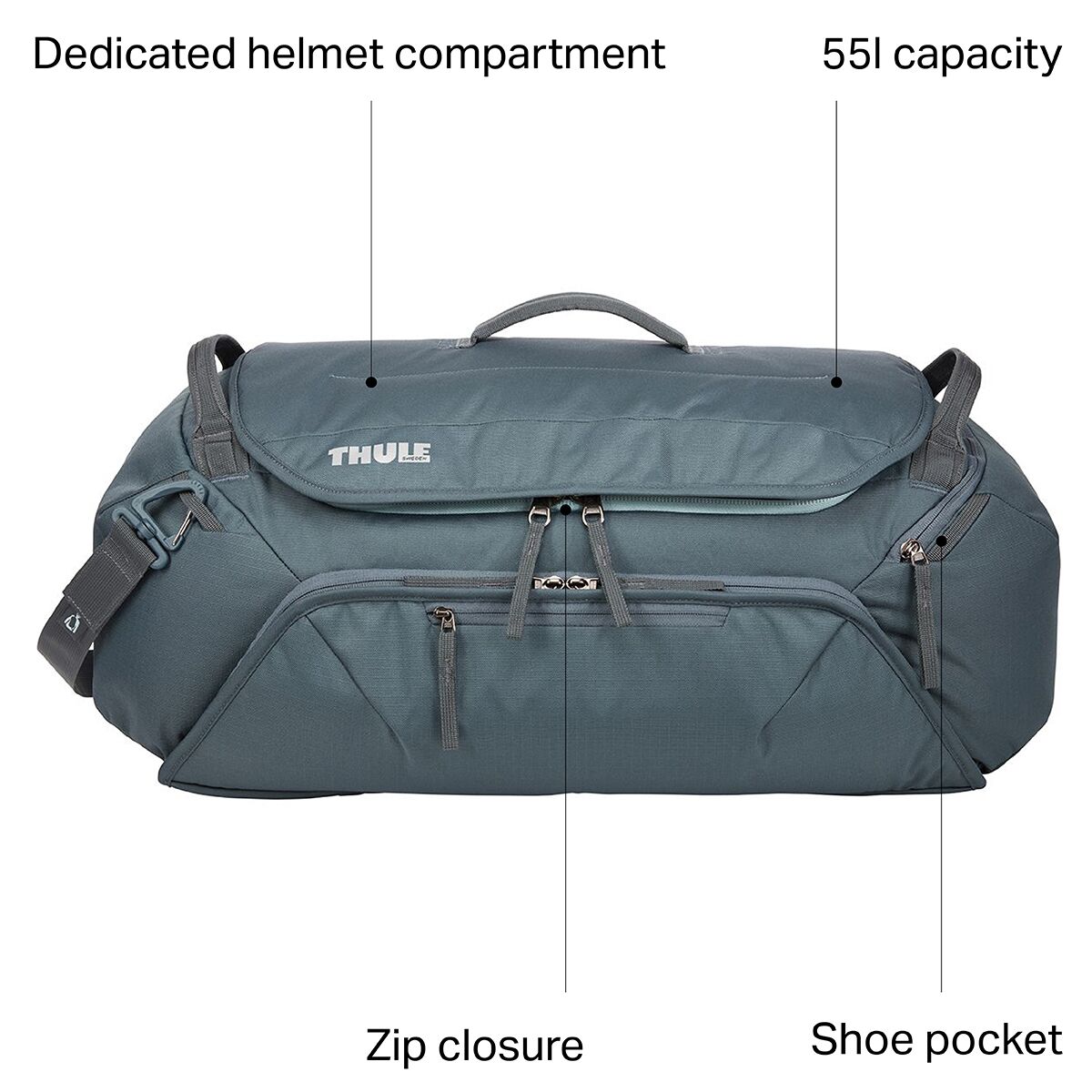 Thule Roundtrip Bike Duffel - Bike