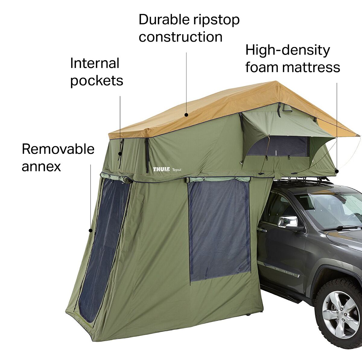 Thule x Tepui Explorer Autana 3 + Annex - Hike & Camp