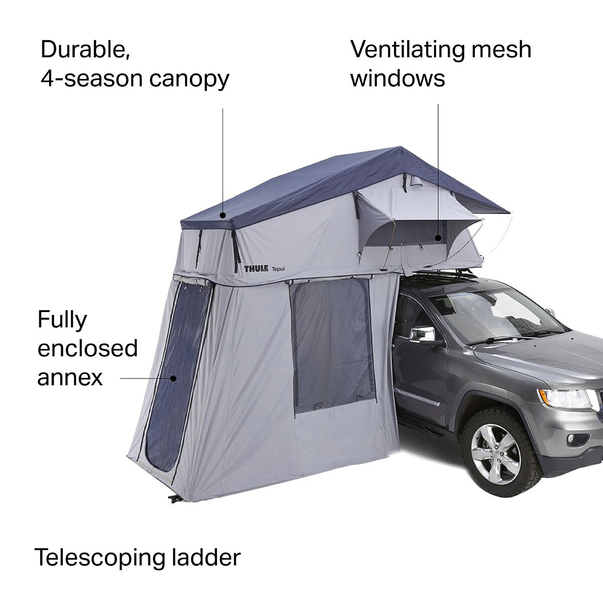 Thule x Tepui Explorer Autana 4 + Annex - Hike & Camp