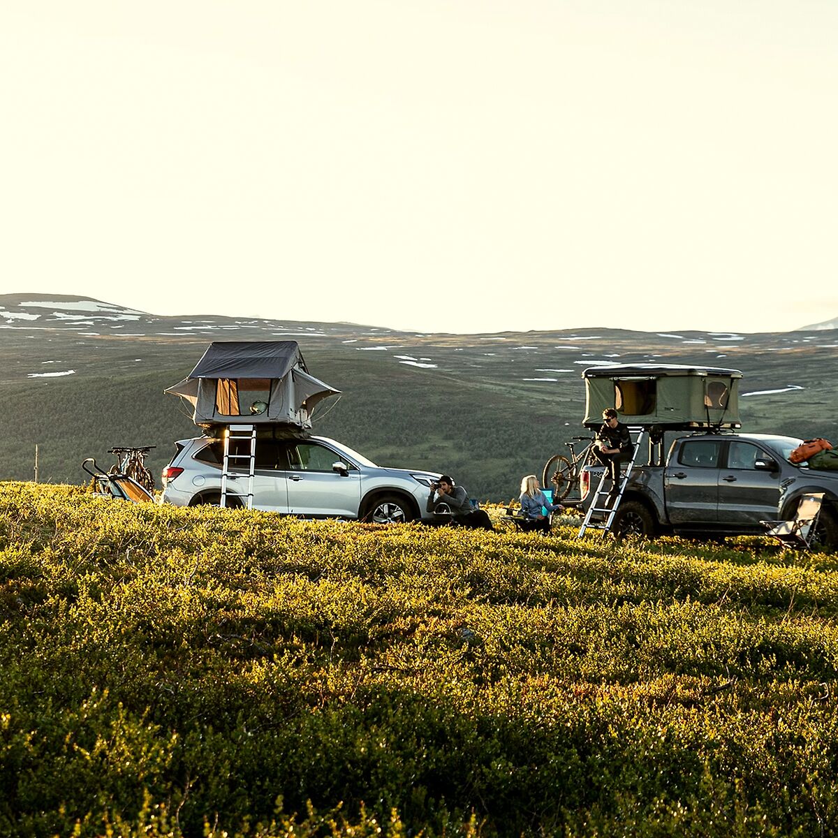 Thule x Tepui Ruggedized Kukenam 3 - Hike & Camp