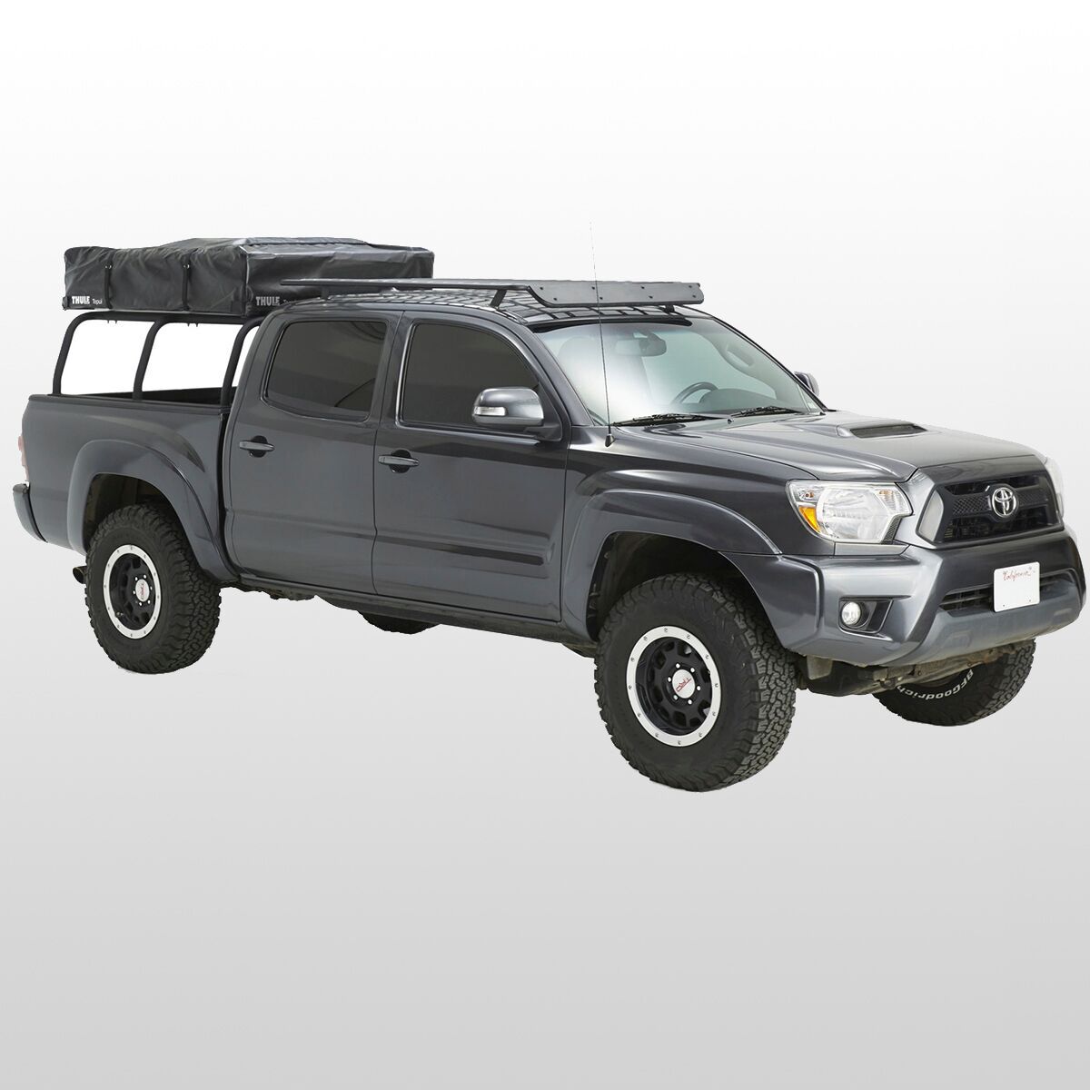 Thule x Tepui Ruggedized Kukenam 3 - Hike & Camp