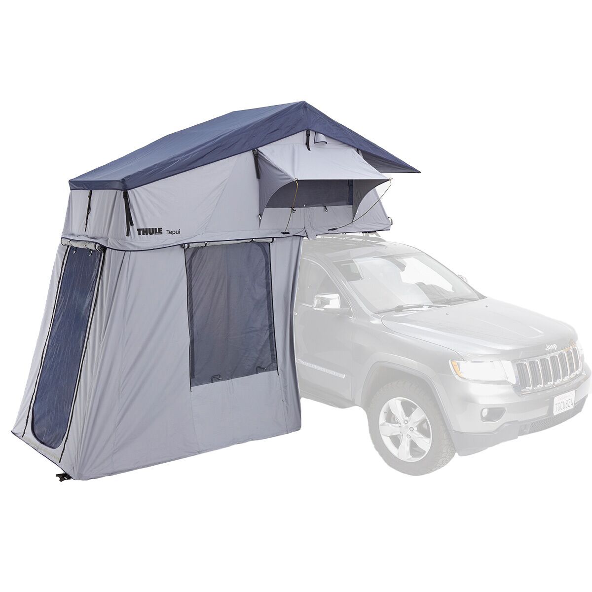 Thule x Tepui Ruggedized Autana 3 + Annex - Hike & Camp