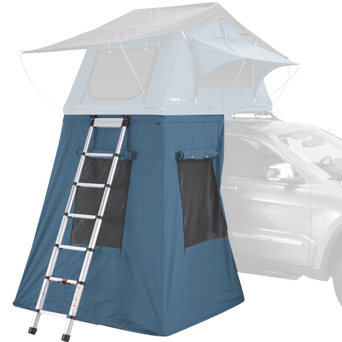 Thule x Tepui Annex for Explorer Kukenam 3 - Hike & Camp