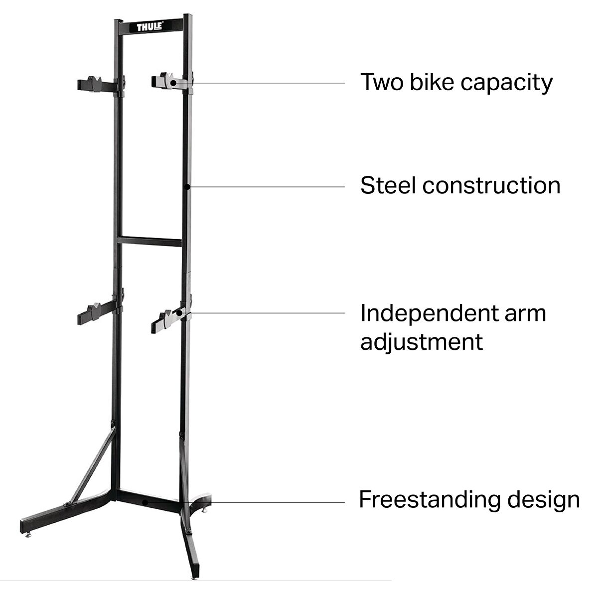 Thule Universal Bike Stacker - Bike