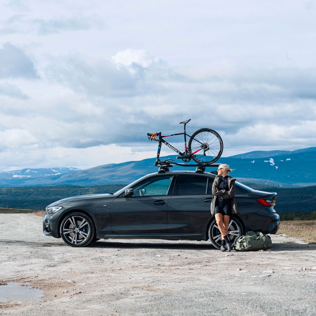 Thule TopRide Bike Mount - Bike
