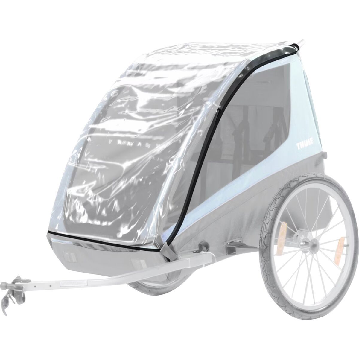 Thule Chariot Coaster XT and Cadence Rain Cover - Kids