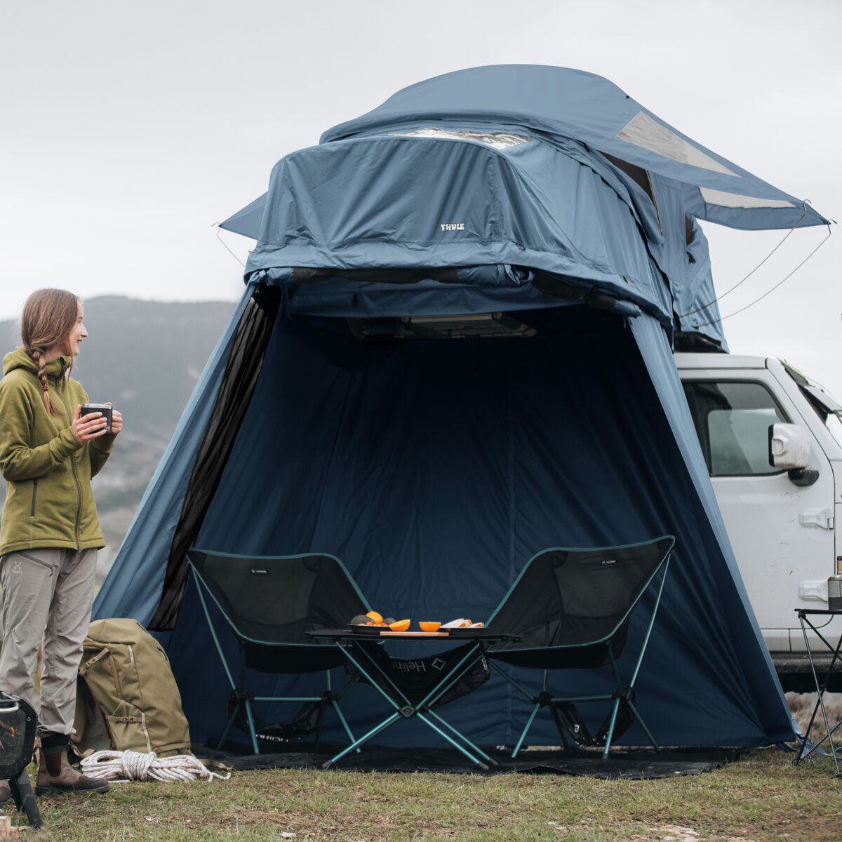 Thule Approach Annex - Hike & Camp