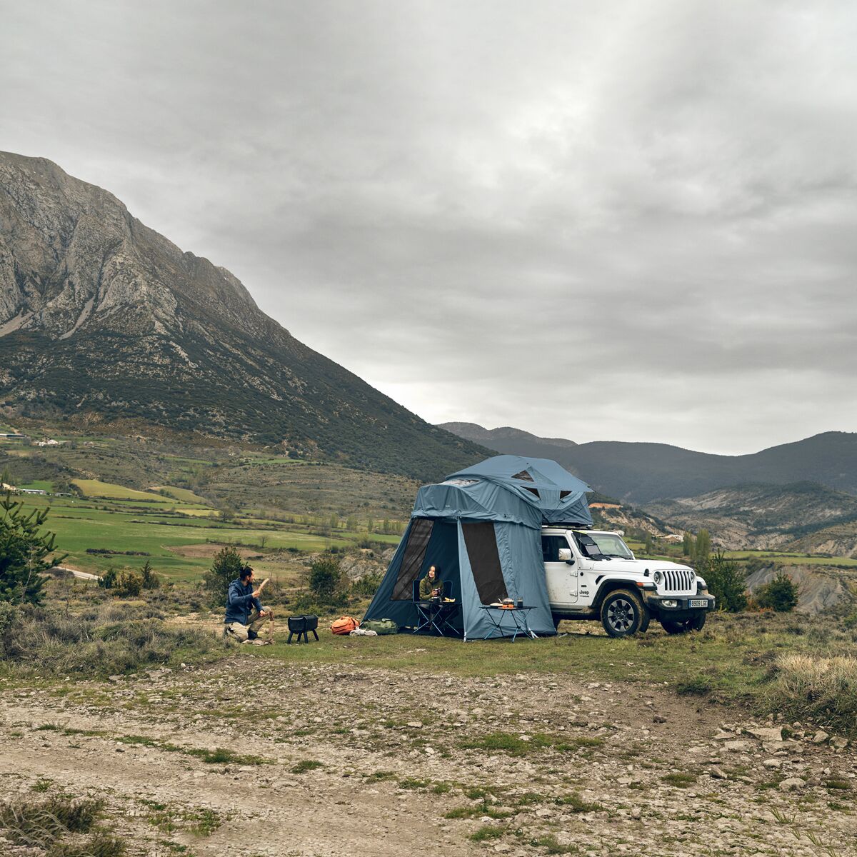 Thule Approach Annex - Hike & Camp