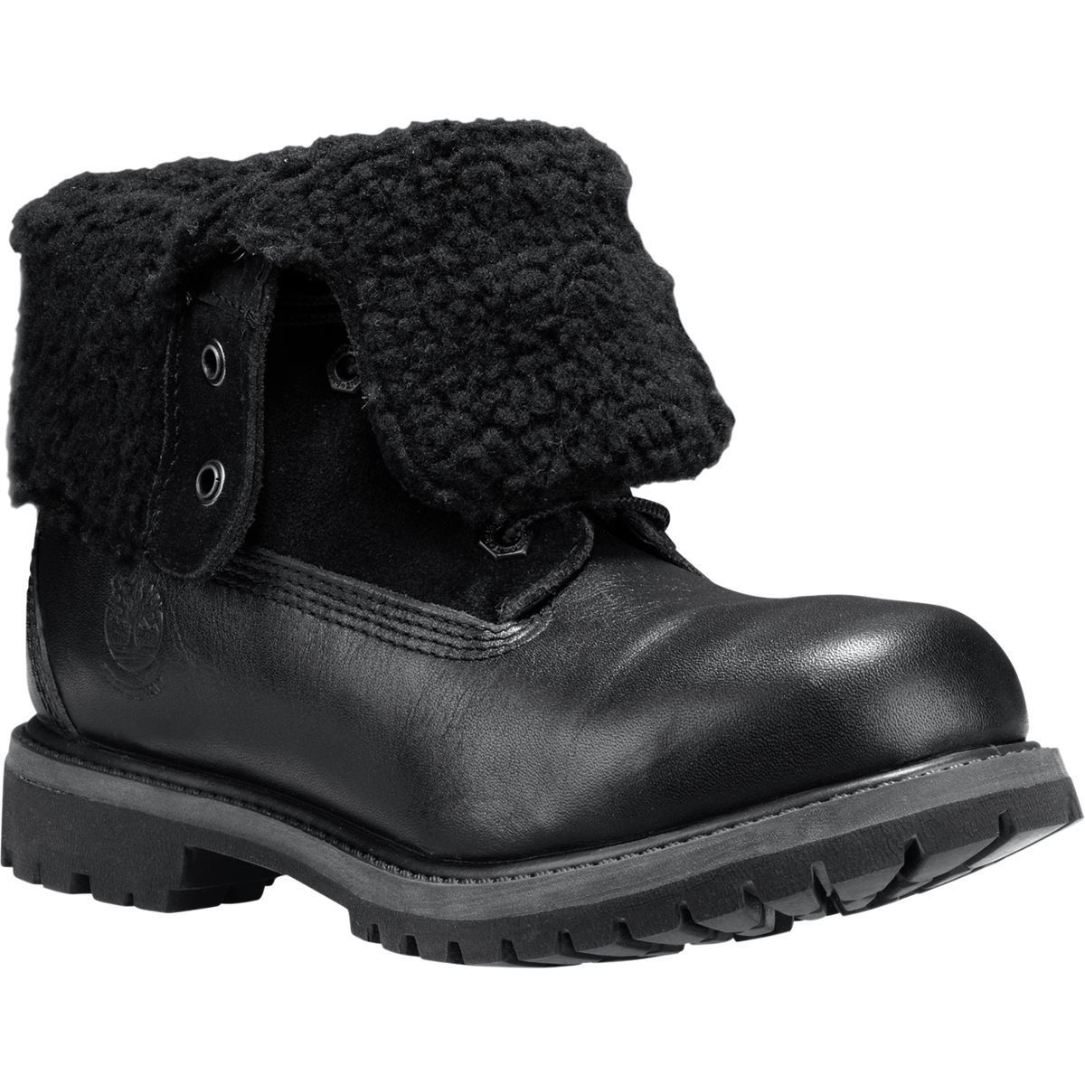 Timberland Authentics Teddy Fleece Waterproof Fold-Down Boot - Women's ...