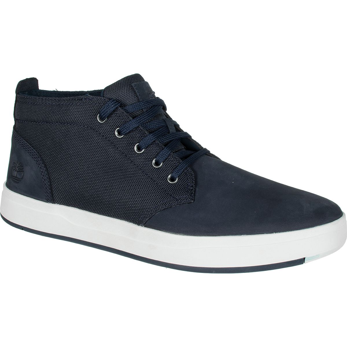 Timberland Davis Square Fabric & Leather Chukka - Men's - Footwear