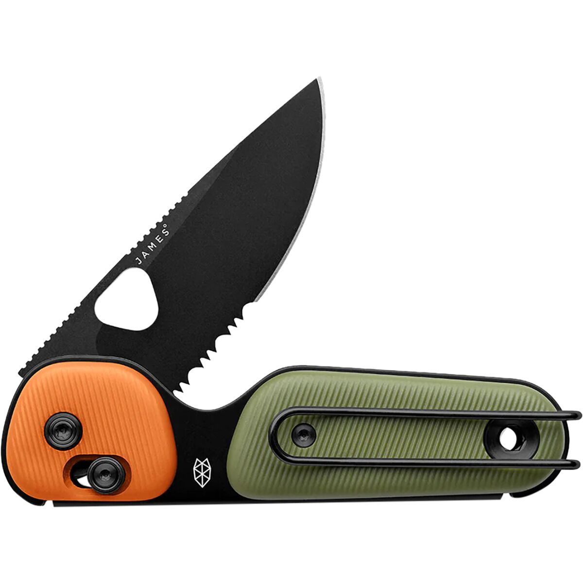 The James Brand The Redstone Knife - Hike & Camp