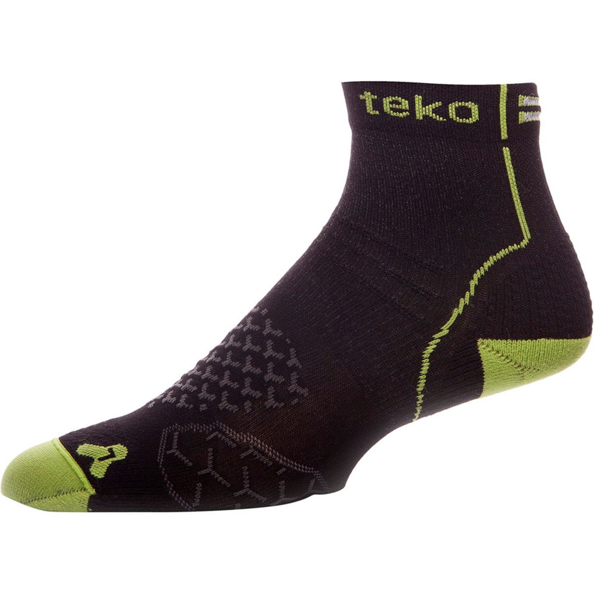 Teko EVAPOR8 Adrenalin Reflex Light Mini Crew Socks - Clothing