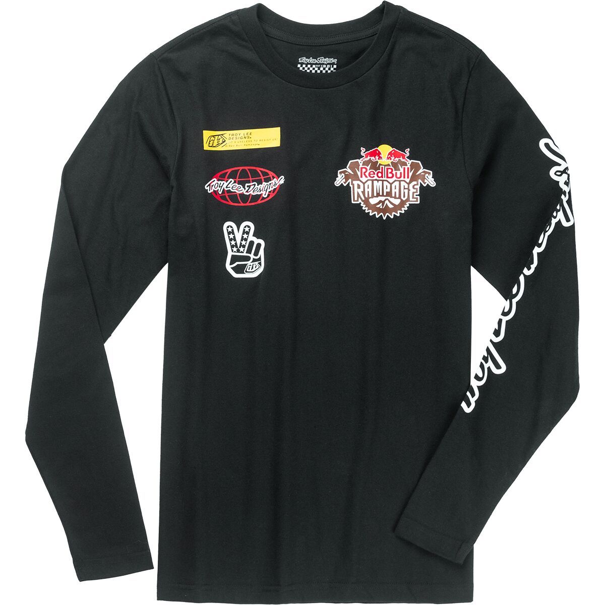 Troy Lee Designs Red Bull Rampage Long-Sleeve T-Shirt - Men's - Bike