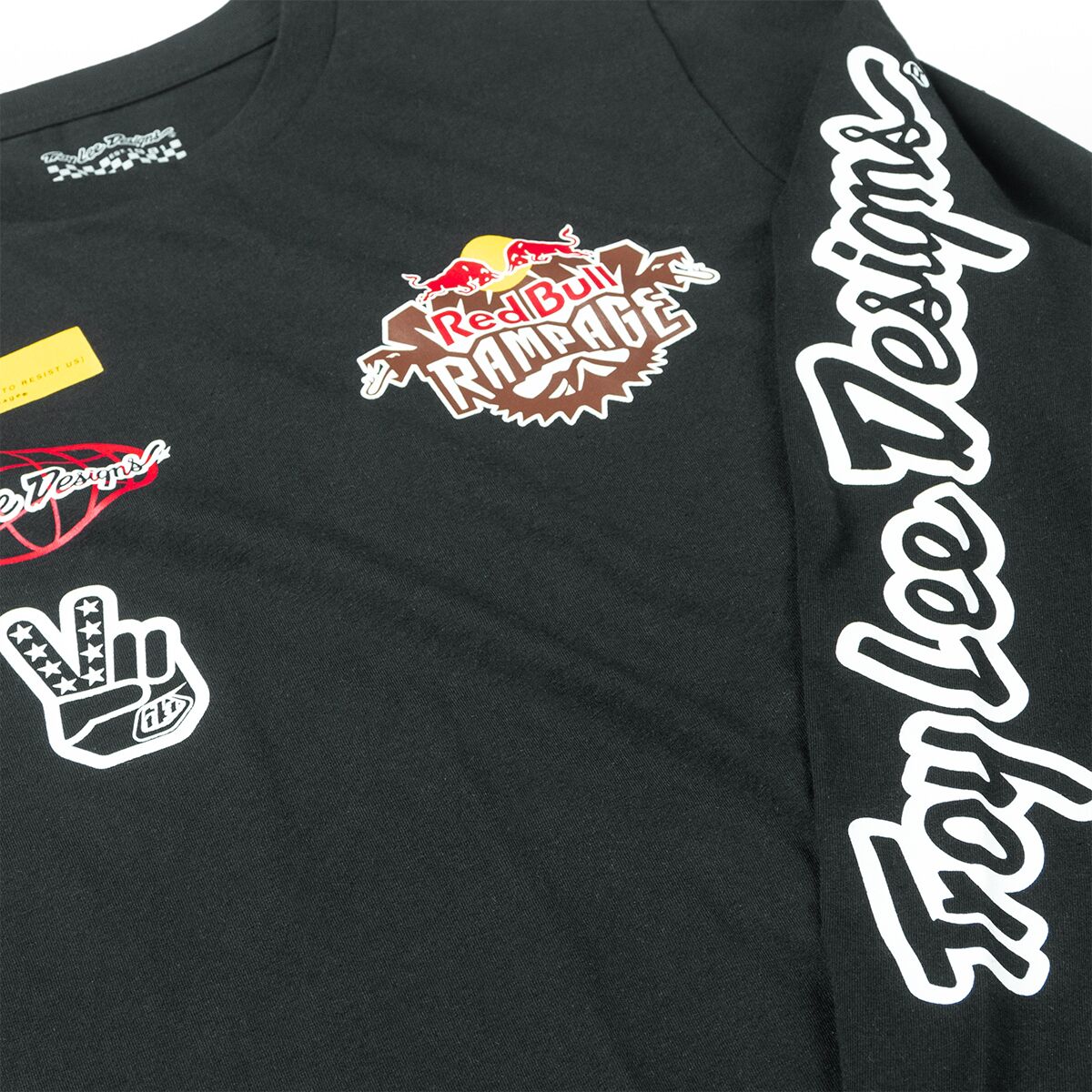 Troy Lee Designs Red Bull Rampage Long-Sleeve T-Shirt - Men's - Bike