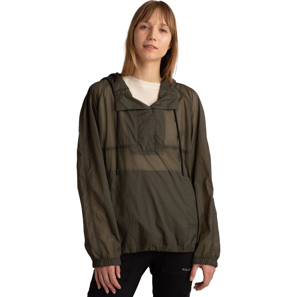 Tilley Lightweight Ripstop Anorak - Women's - Clothing