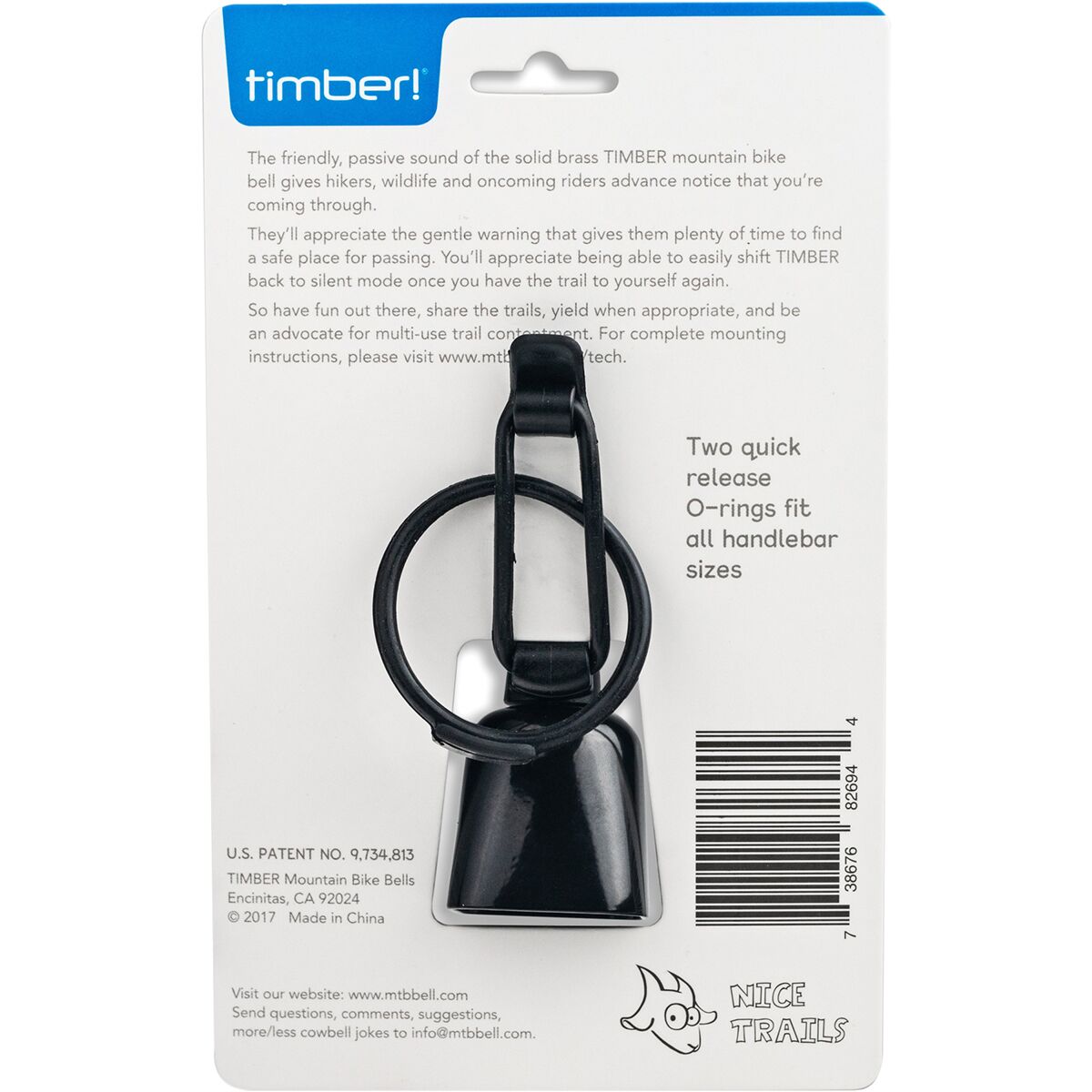 Timber MTB Bell - Bike