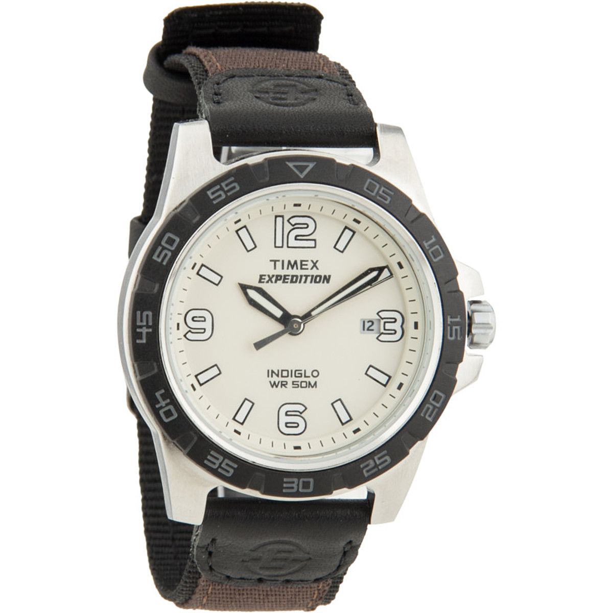 Timex Rugged Metal Analog Watch - Men's - Accessories