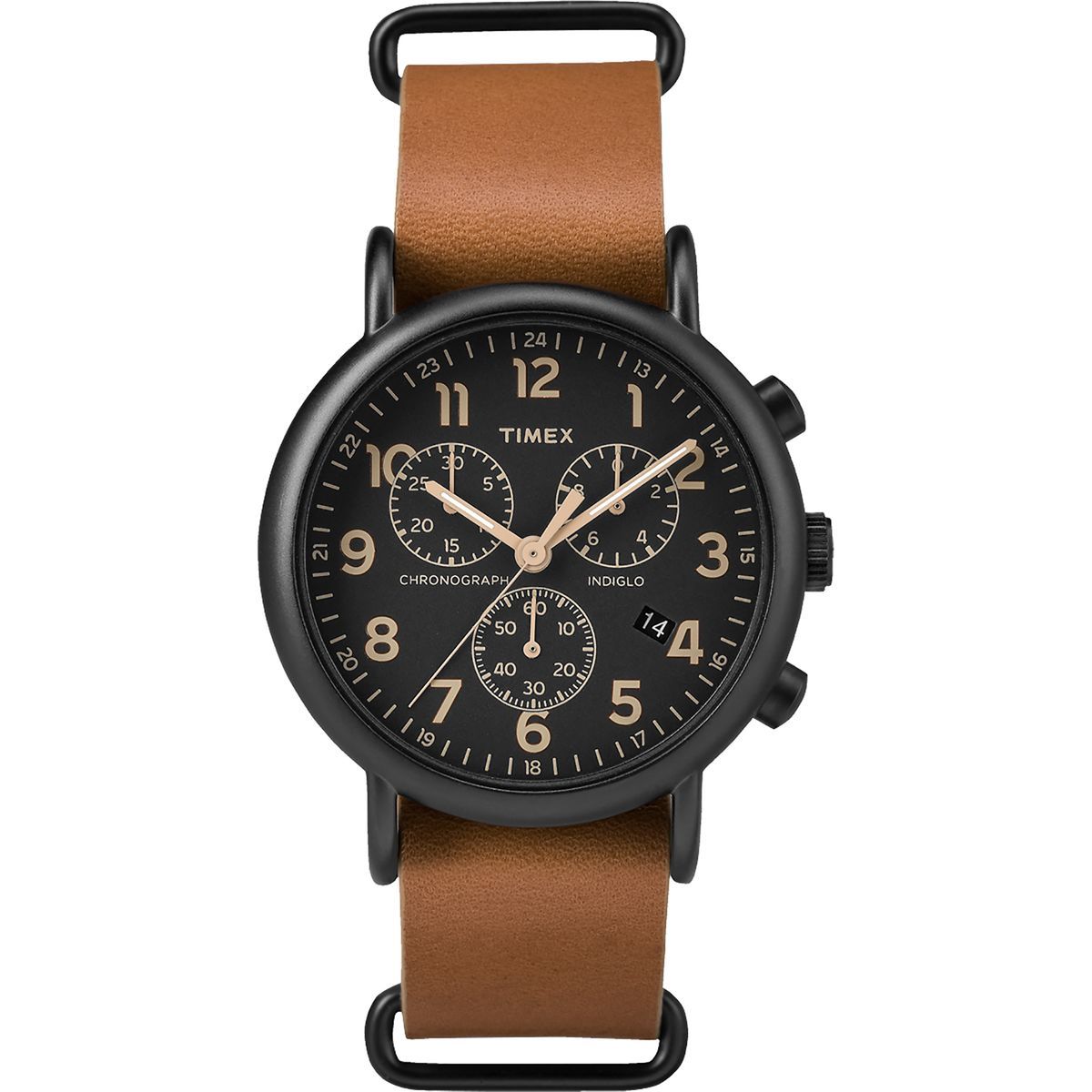 Timex Weekender Chrono Oversized Watch - Accessories