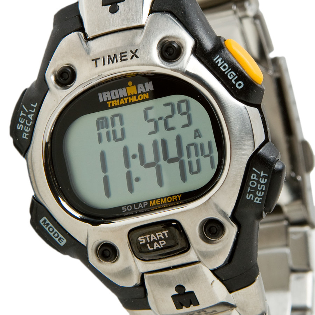 Timex Ironman 50-Lap Stainless Steel Watch - Training
