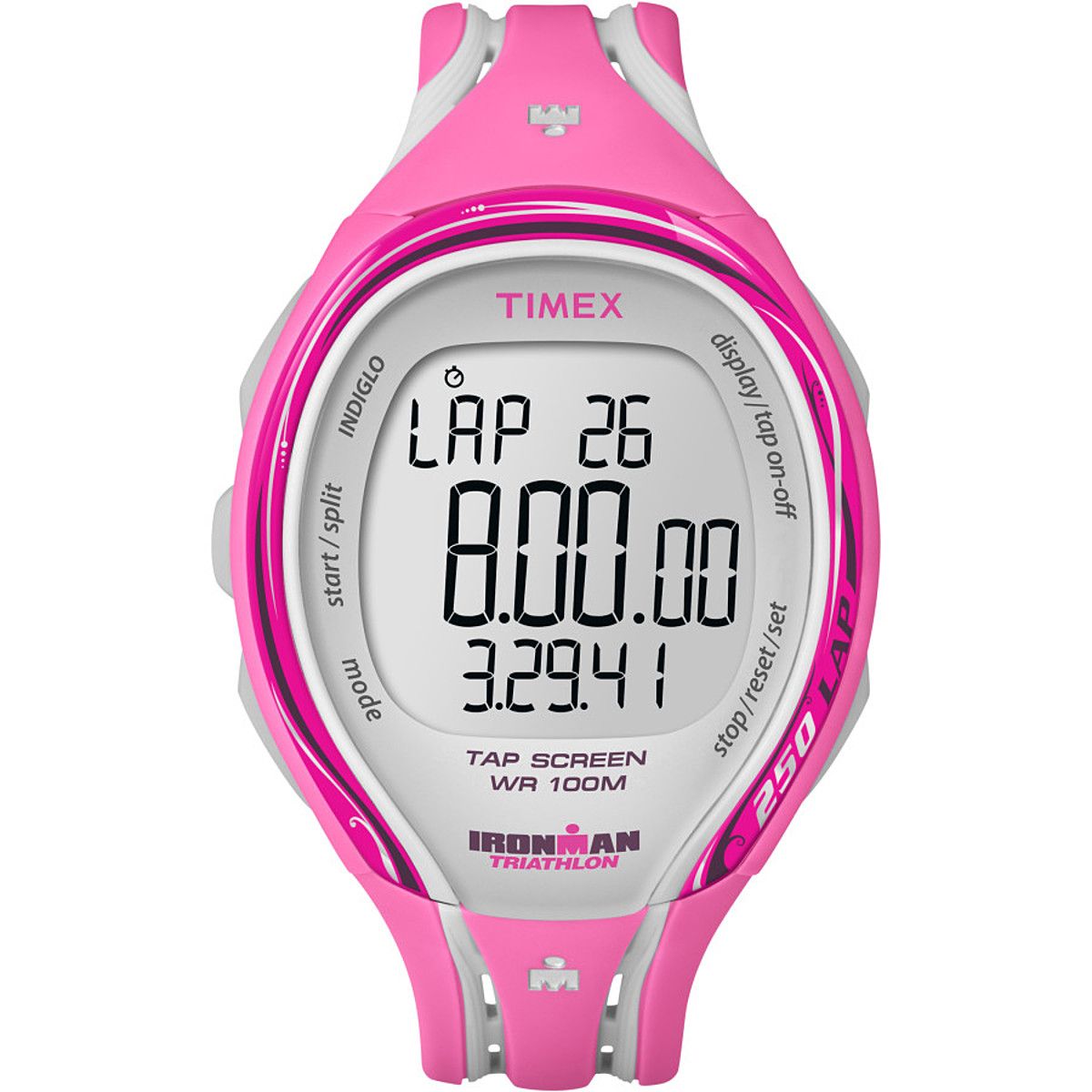 Timex Ironman TAP Sleek 250-Lap Tap Screen Watch - Mid-Size - Accessories