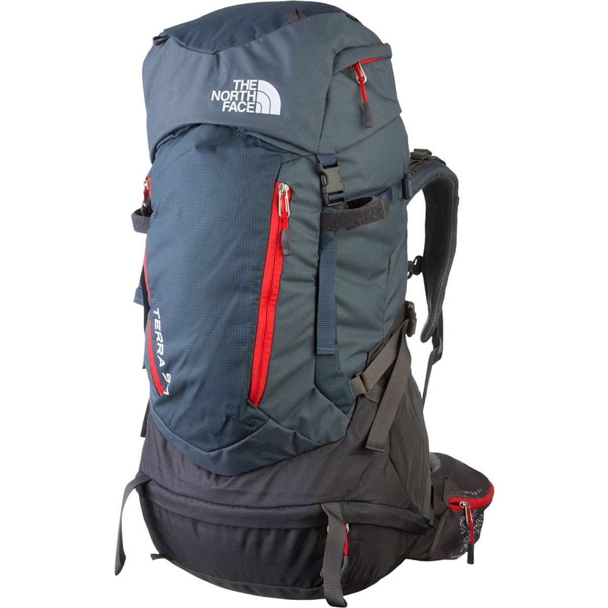 The North Face Terra 50L Backpack Hike Camp
