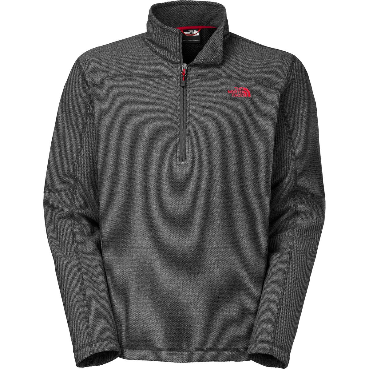 The North Face Texture Cap Rock Fleece Pullover - 1/4 Zip - Men's ...