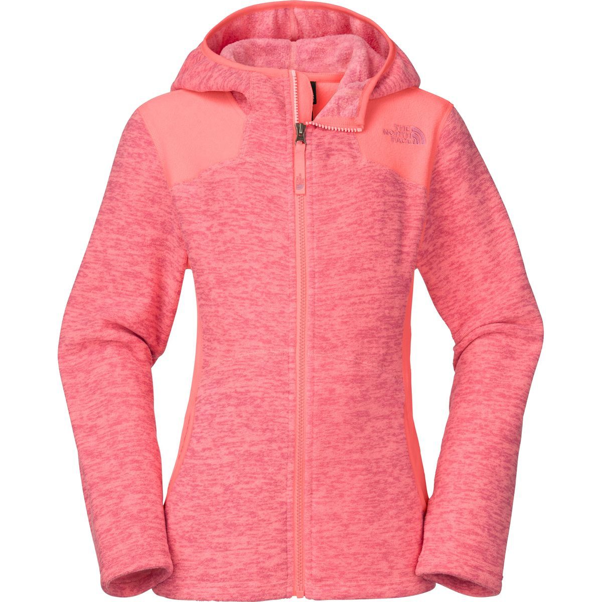 The North Face Viva Fleece Hooded Jacket - Girls' - Kids