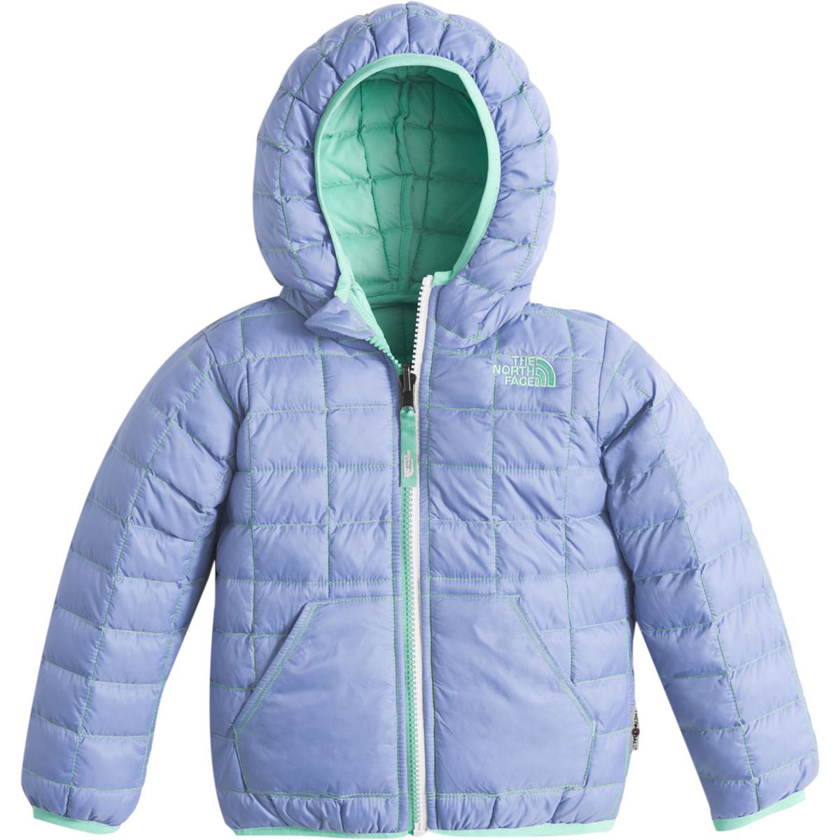 The North Face Reversible Thermoball Hooded Jacket - Toddler Girls' - Kids