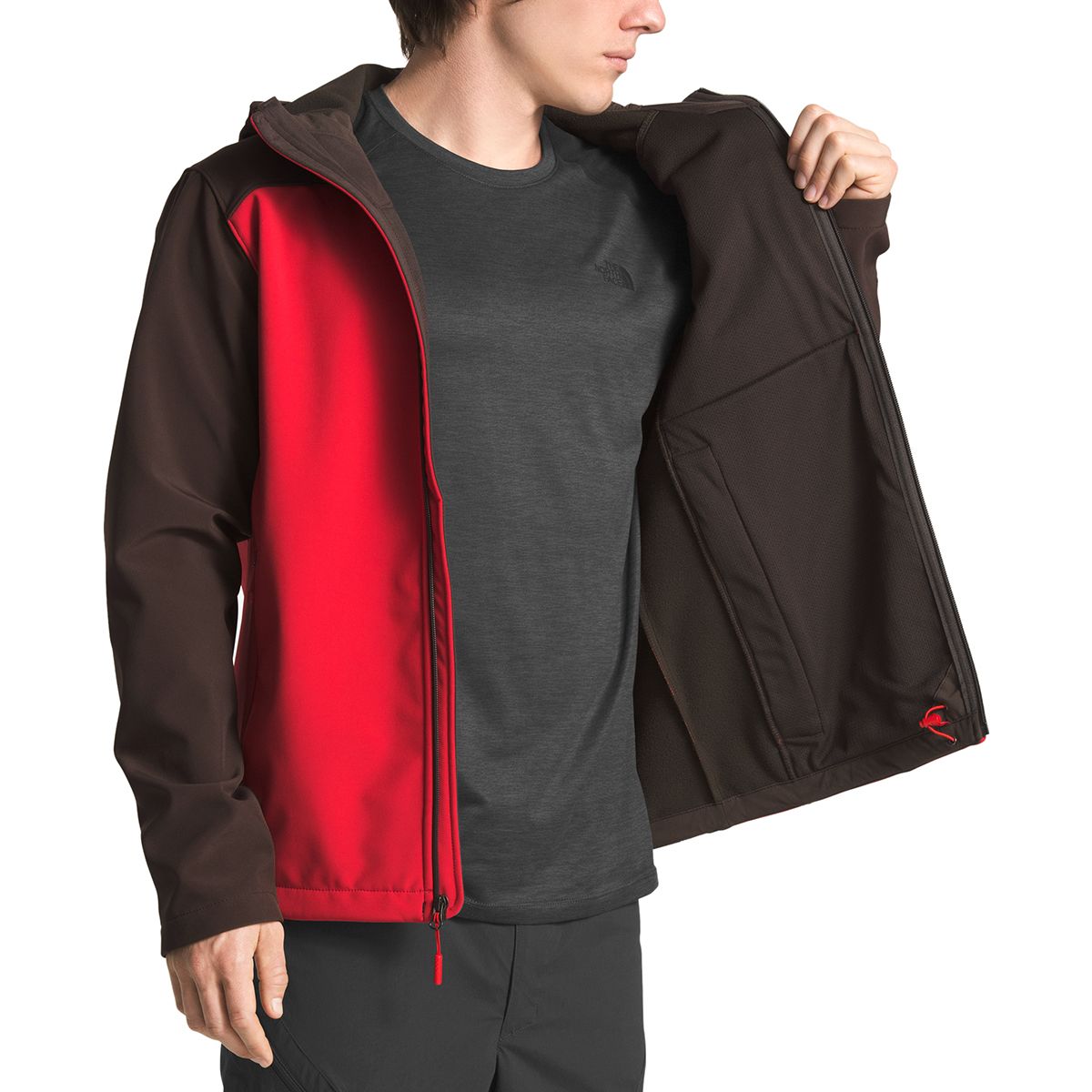 The North Face Apex Bionic 2 Hooded Softshell Jacket - Men's - Clothing