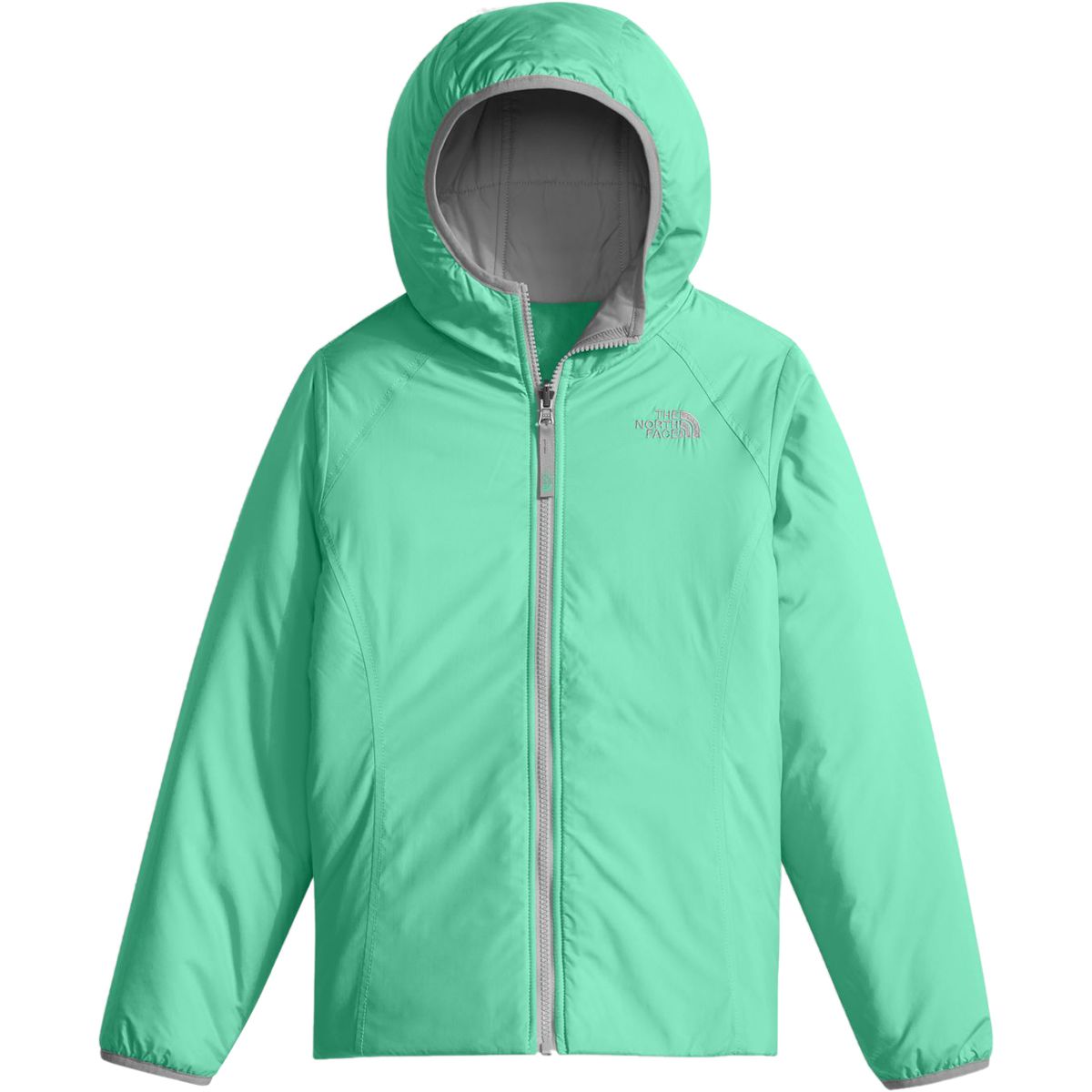 The North Face Perseus Reversible Hooded Fleece Jacket - Girls' - Kids