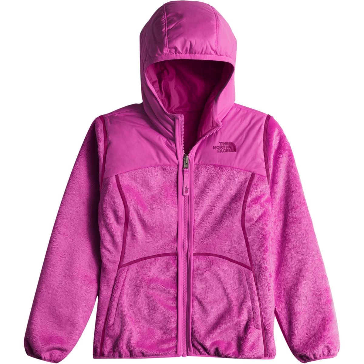 The North Face Haldee Reversible Fleece Hooded Jacket - Girls' - Kids