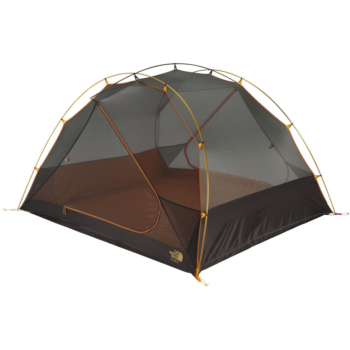 The North Face Talus 4 Tent: 4-Person 3-Season - Hike & Camp