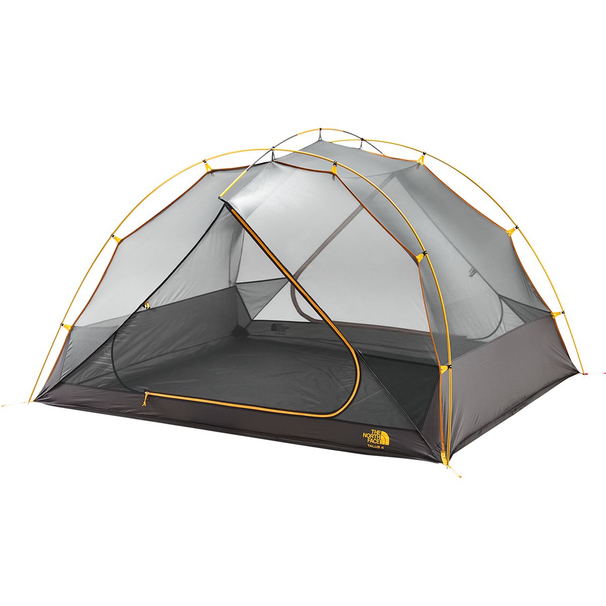The North Face Talus 4 Tent: 4-Person 3-Season - Hike & Camp