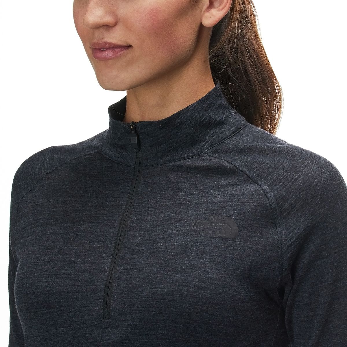 The North Face Wool Baselayer Zip Neck Top - Women's - Clothing