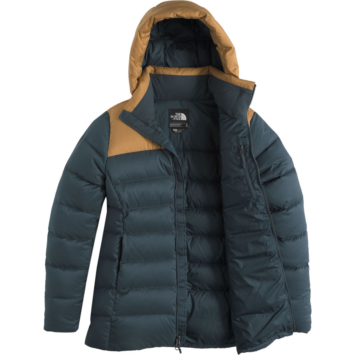 The North Face Nuptse Ridge Hooded Down Parka - Women's - Clothing