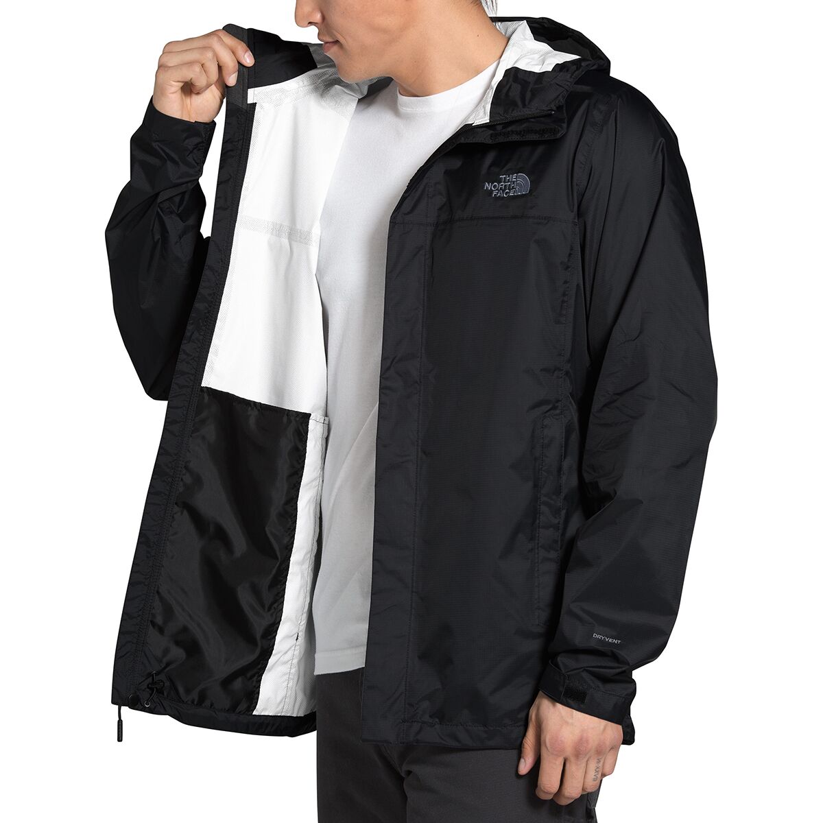 The North Face Venture 2 Tall Hooded Jacket - Men's - Clothing