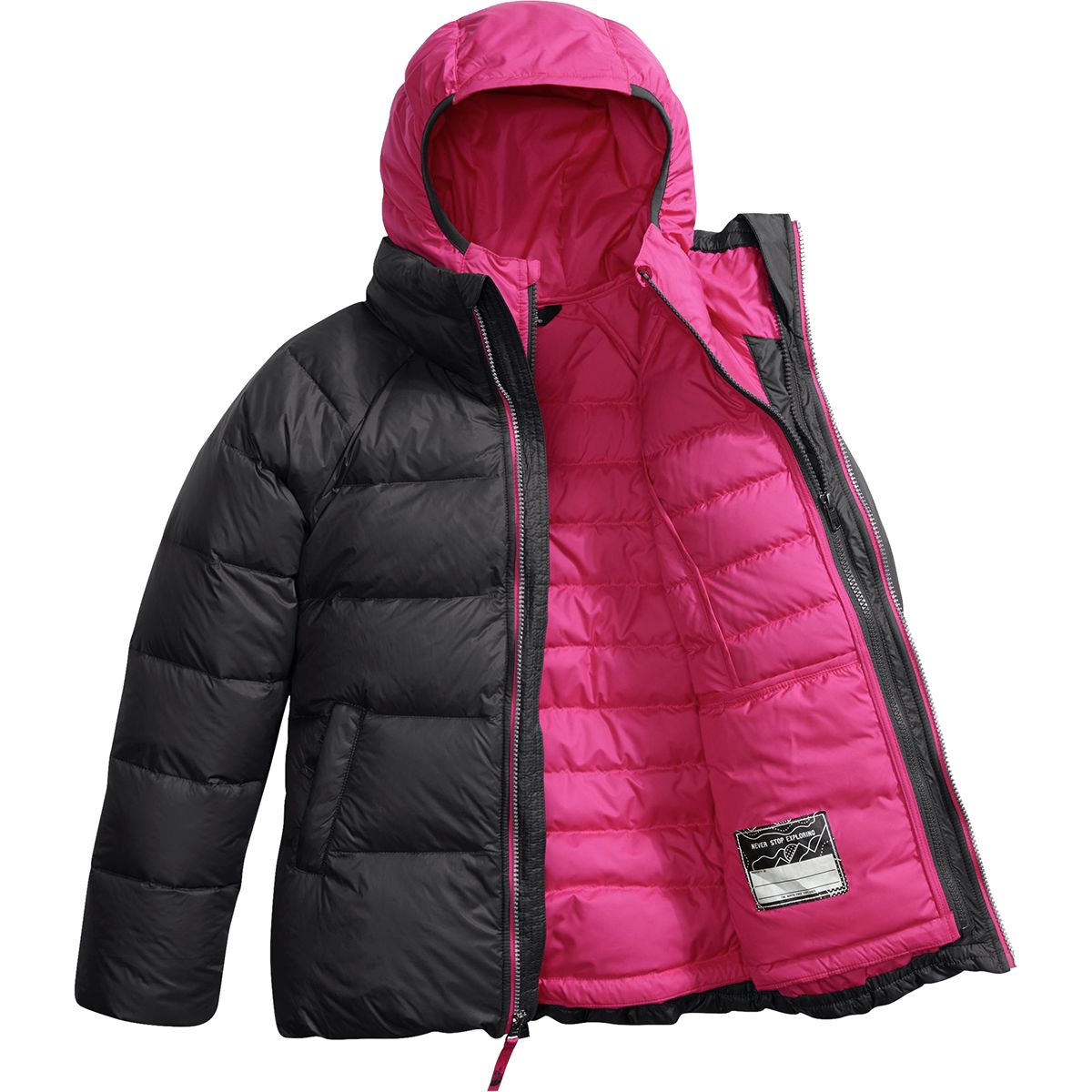 The North Face Double Down Hooded Triclimate Jacket - Girls' - Kids