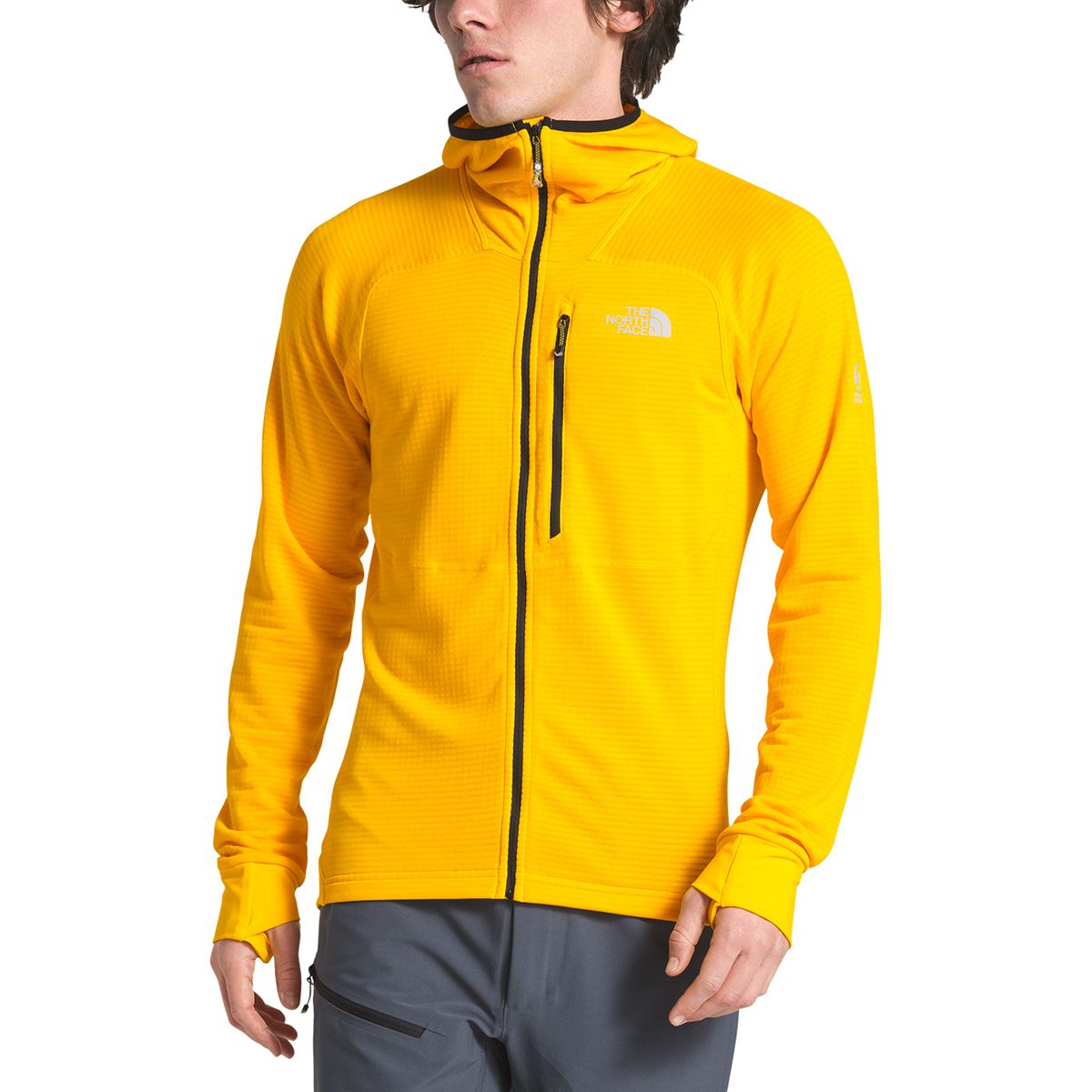 The North Face Summit L2 Proprius Grid Fleece Hooded Jacket - Men's ...