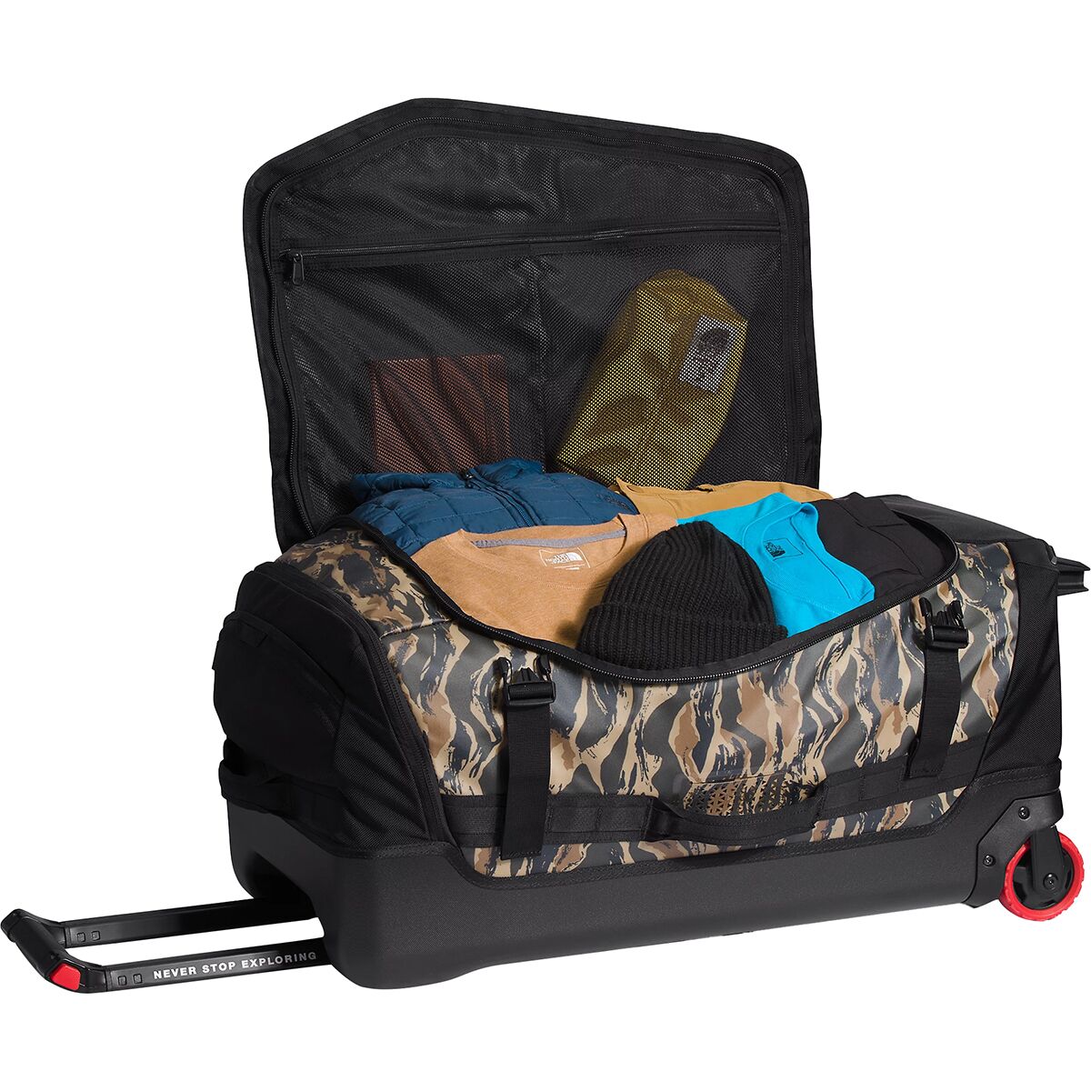 The North Face Rolling Thunder 30in Rolling Gear Bag - Travel