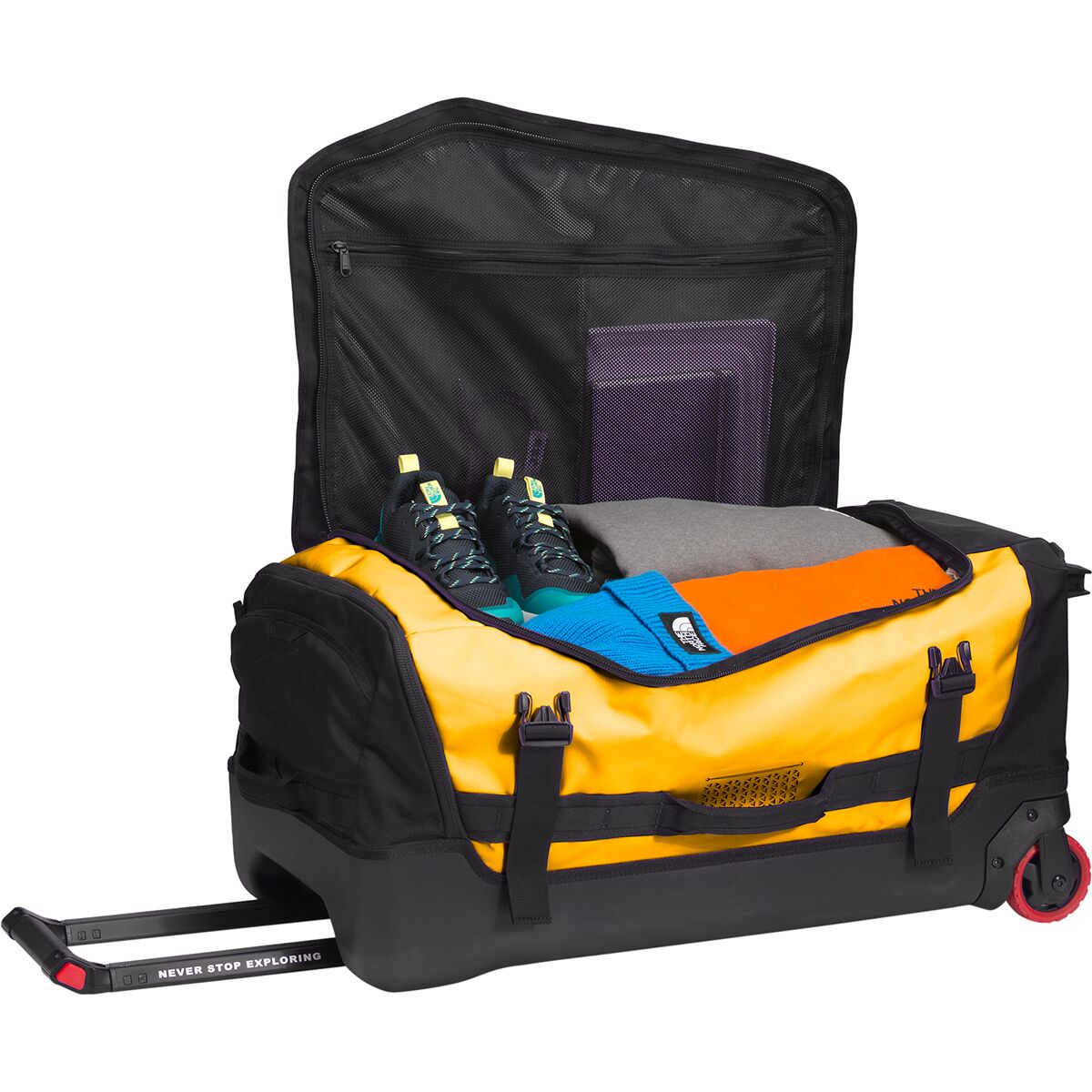 The North Face Rolling Thunder 30in Rolling Gear Bag - Travel