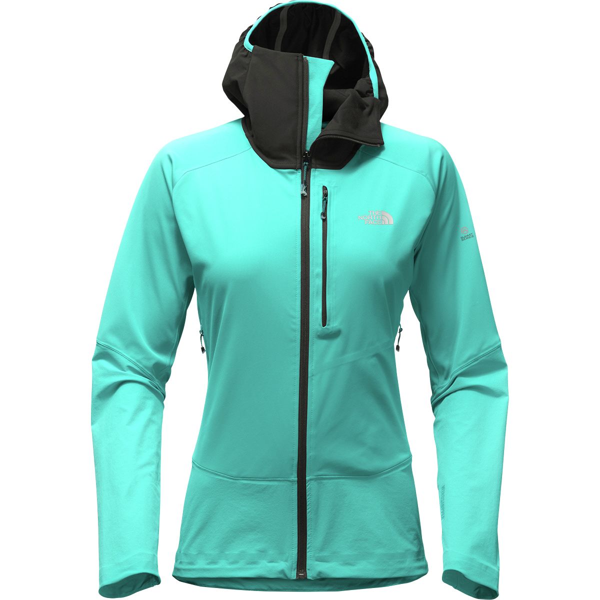 The North Face Summit L4 Windstopper Softshell Hoodie Jacket - Women's ...