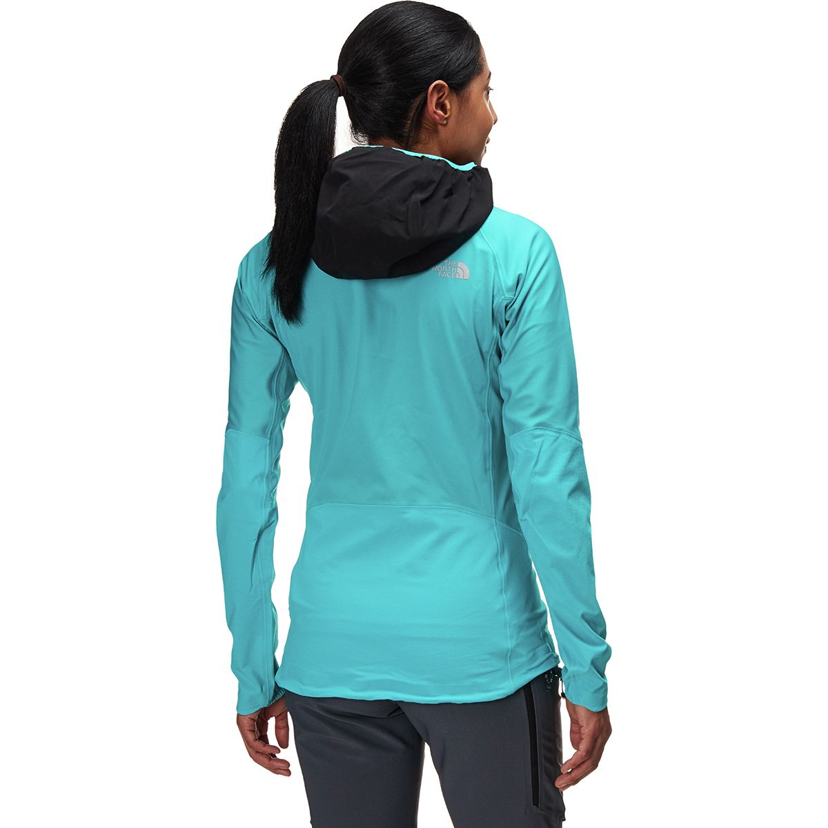 The North Face Summit L4 Windstopper Softshell Hoodie Jacket - Women's ...