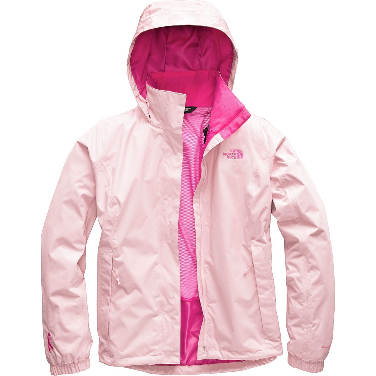 The North Face Pink Ribbon Resolve Jacket - Women's - Clothing