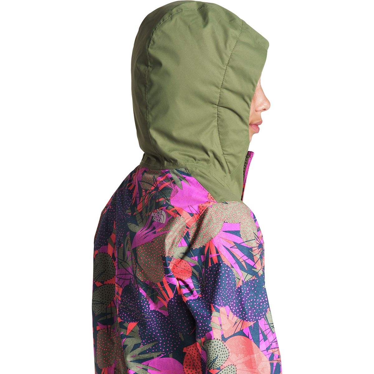 The North Face Resolve Reflective Hooded Jacket - Girls' - Kids